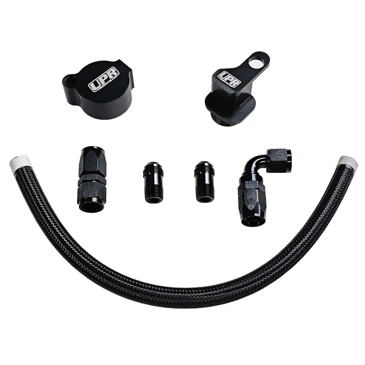 UPR Products Billet Head Cooling Mod (11-17 Mustang GT; 15-22 Mustang ...