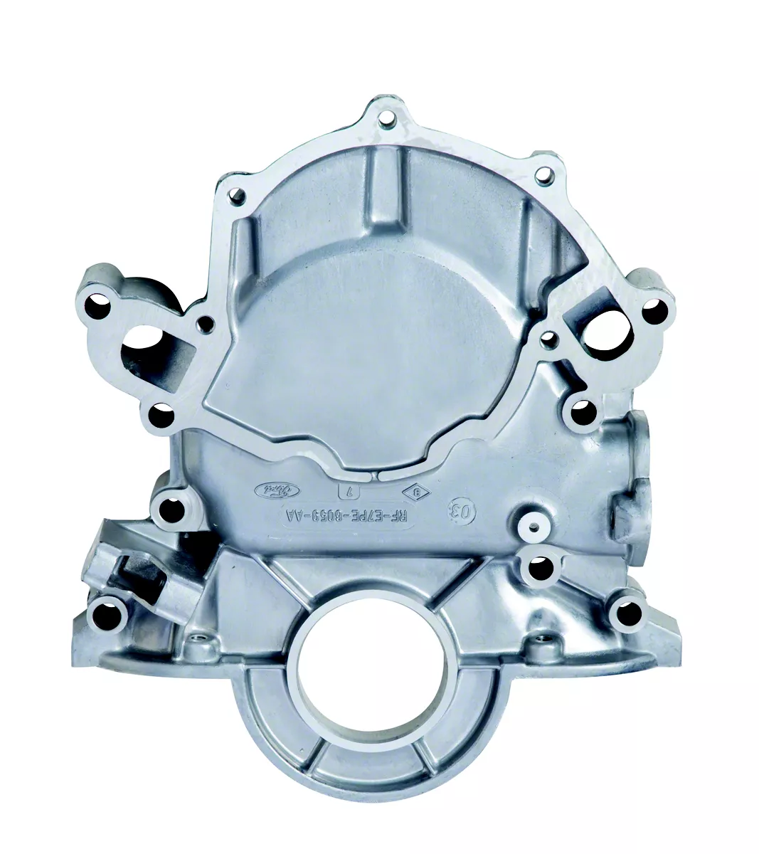 Ford Performance 289/302/351W Front Timing Chain Cover - AmericanMuscle