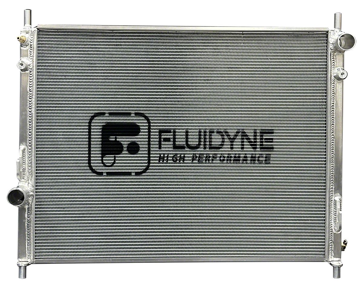 FLUIDYNE High Performance 3-Row Aluminum Radiator (15-17 Mustang GT ...