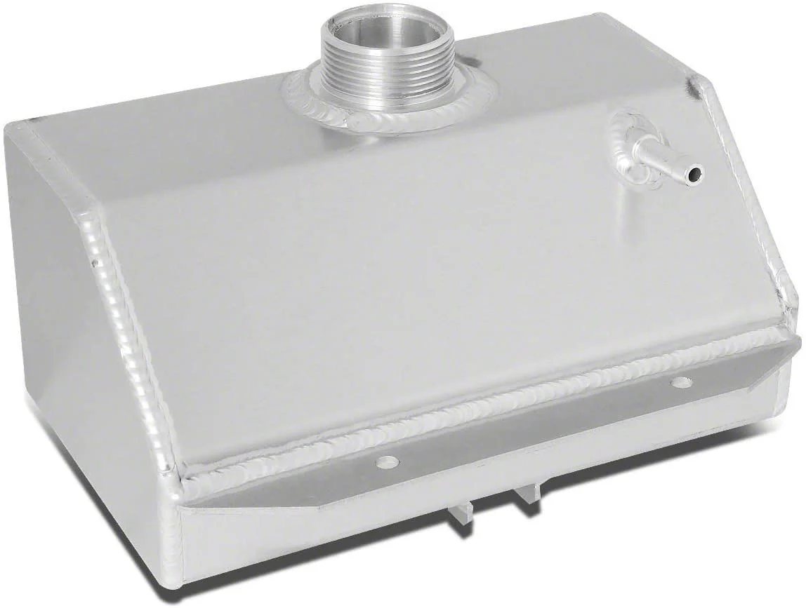 Aluminum Coolant Expansion Tank (15-18 Mustang) - AmericanMuscle