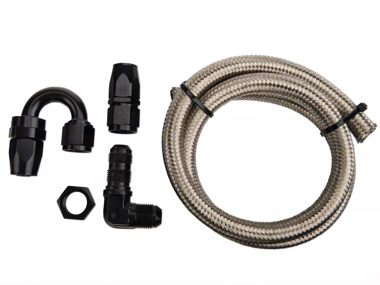 Nitrous Outlet 180 Degree Blow Down Kit With 90 Degree Bulkhead Fitting ...
