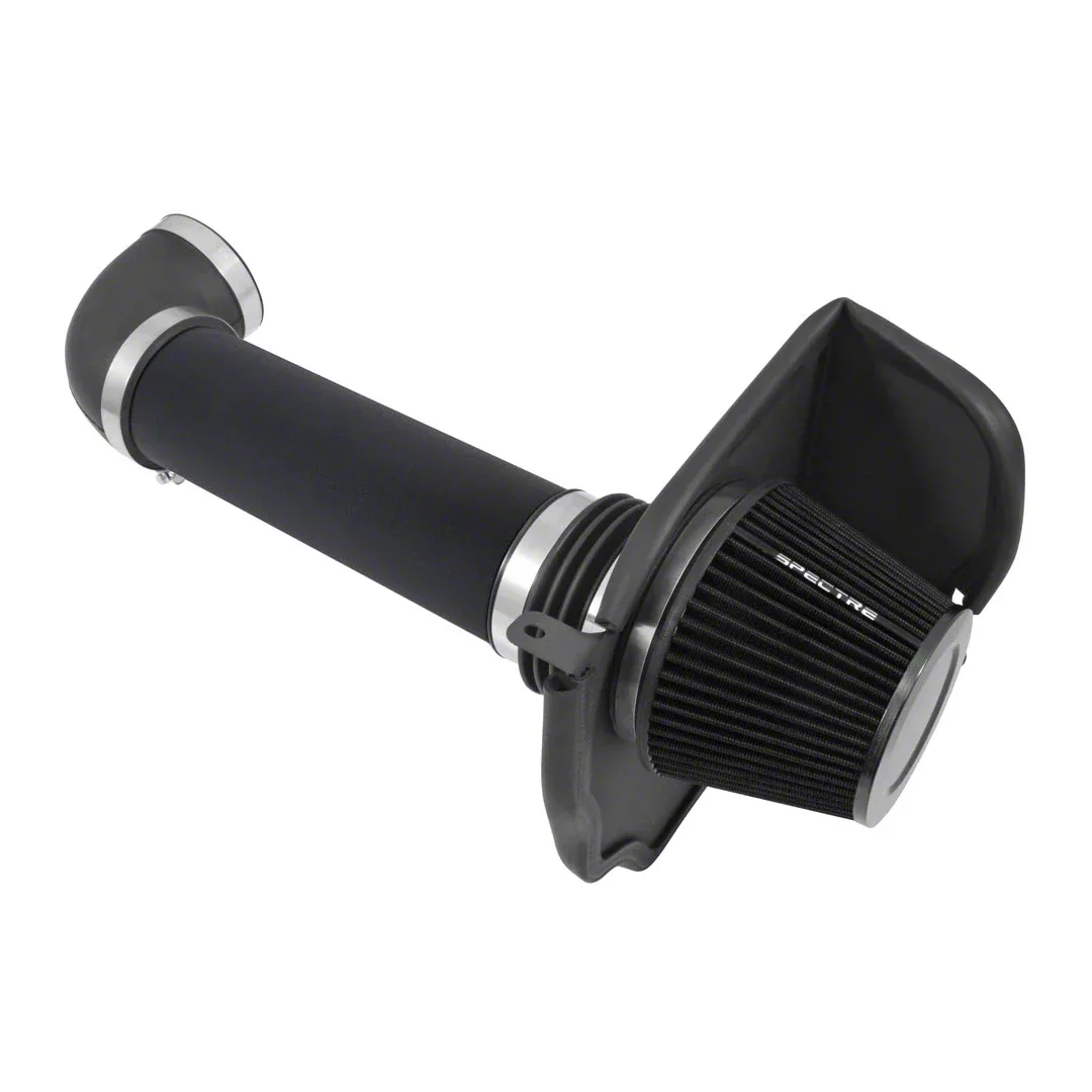 Spectre Performance Cold Air Intake With Black Filter; Black (11-23 5 ...